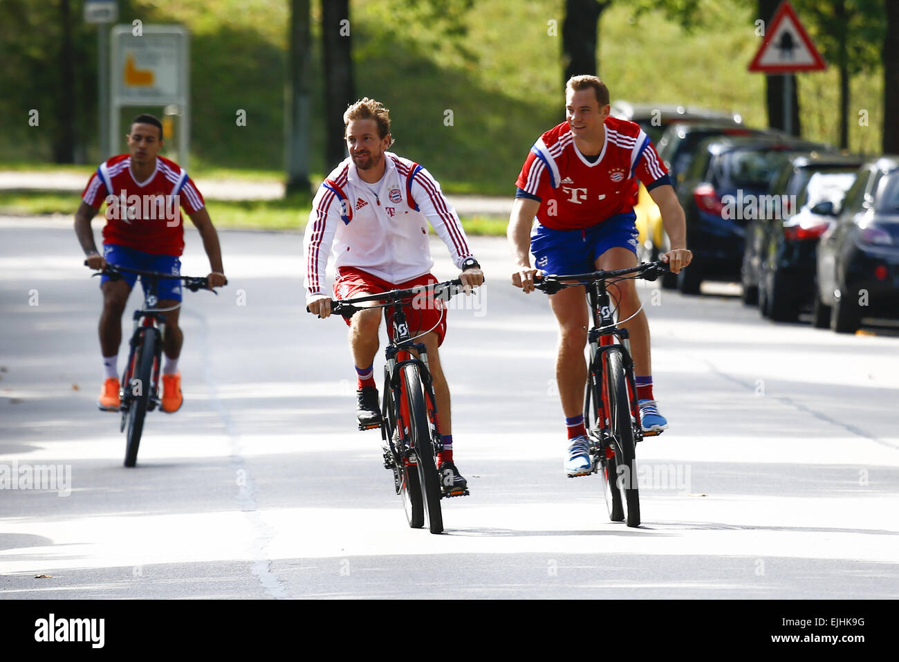 Bayern munich soccer hi-res stock photography and images - Alamy