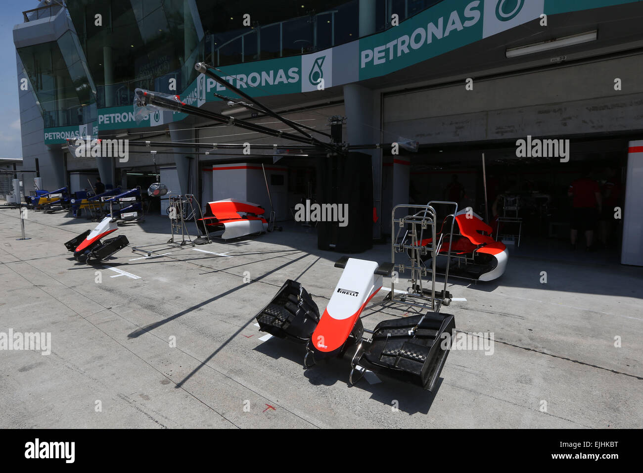 Manor f1 team hi-res stock photography and images - Alamy