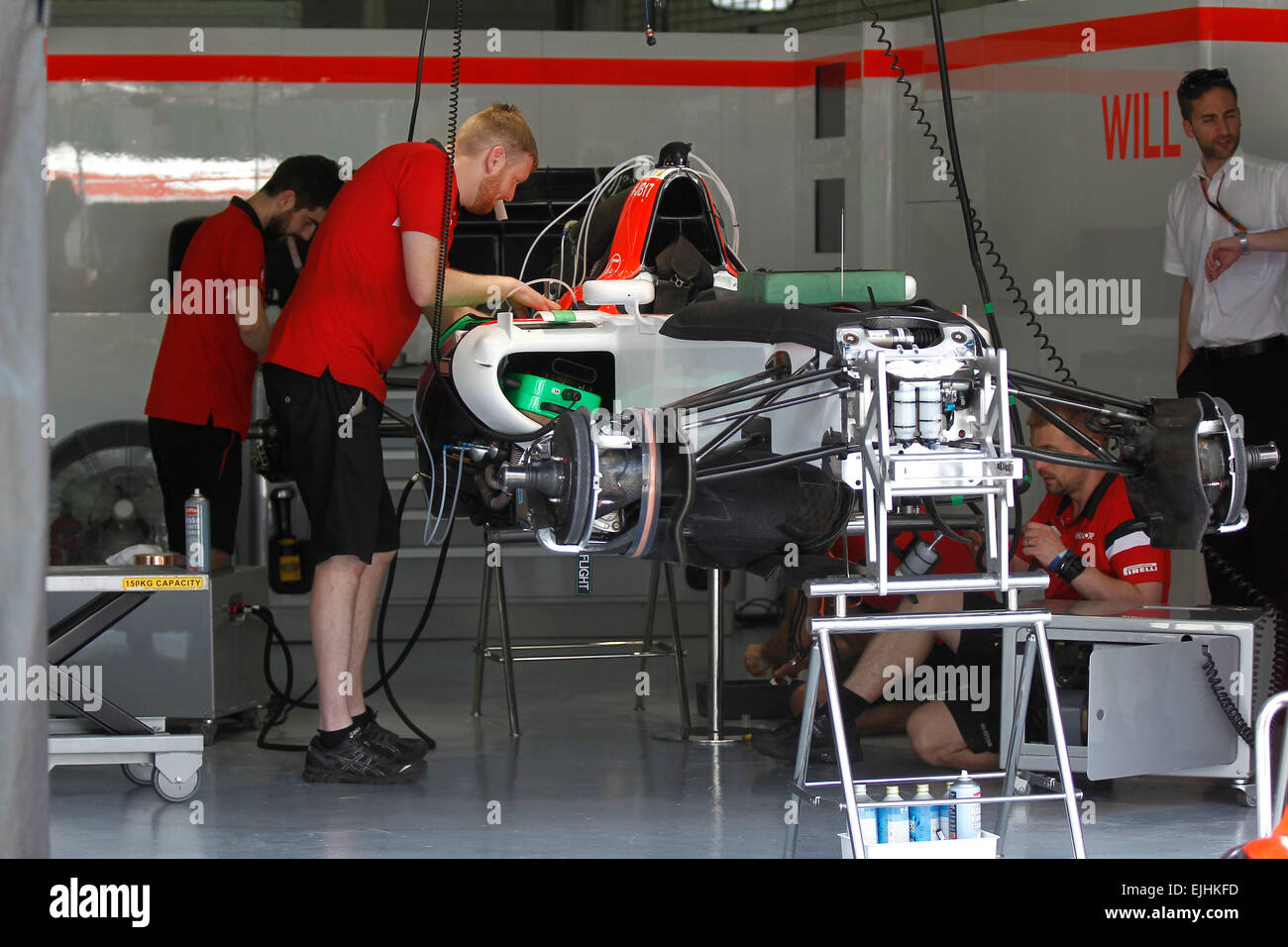 Manor marussia f1 team hi-res stock photography and images - Alamy