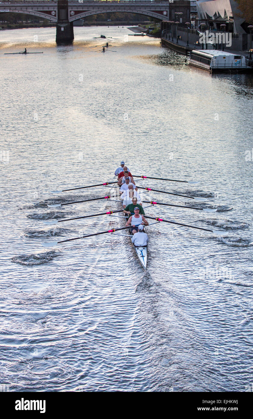 Scullers hi-res stock photography and images - Alamy