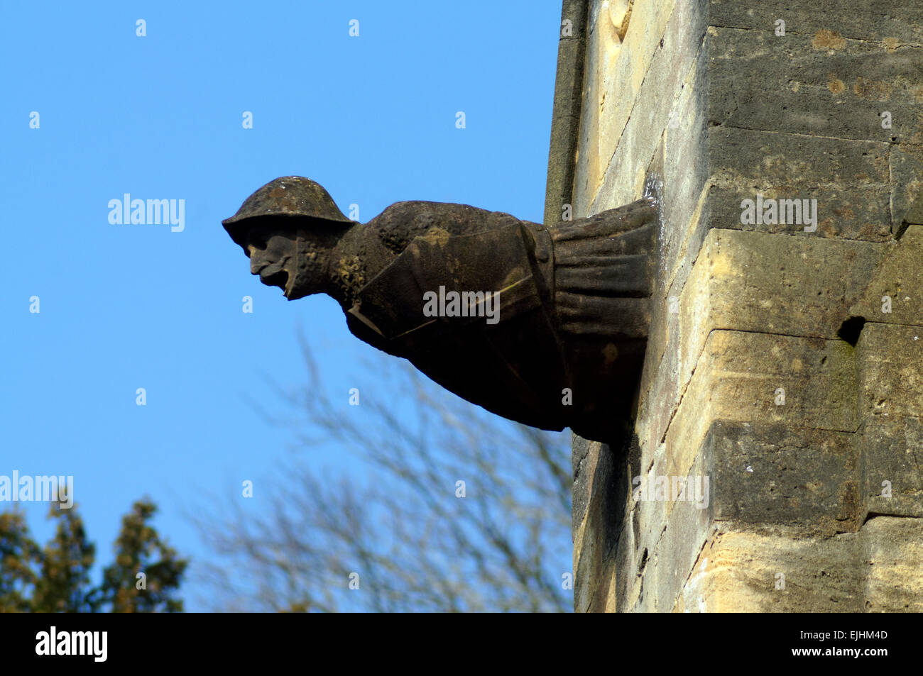 Gargoyle on cathedral st hi-res stock photography and images - Alamy