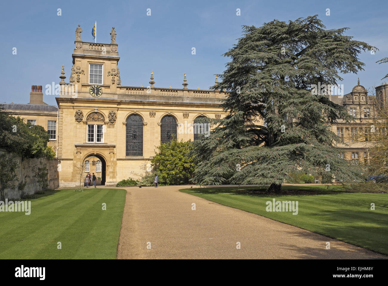 Trinity College Oxford High Resolution Stock Photography and Images - Alamy