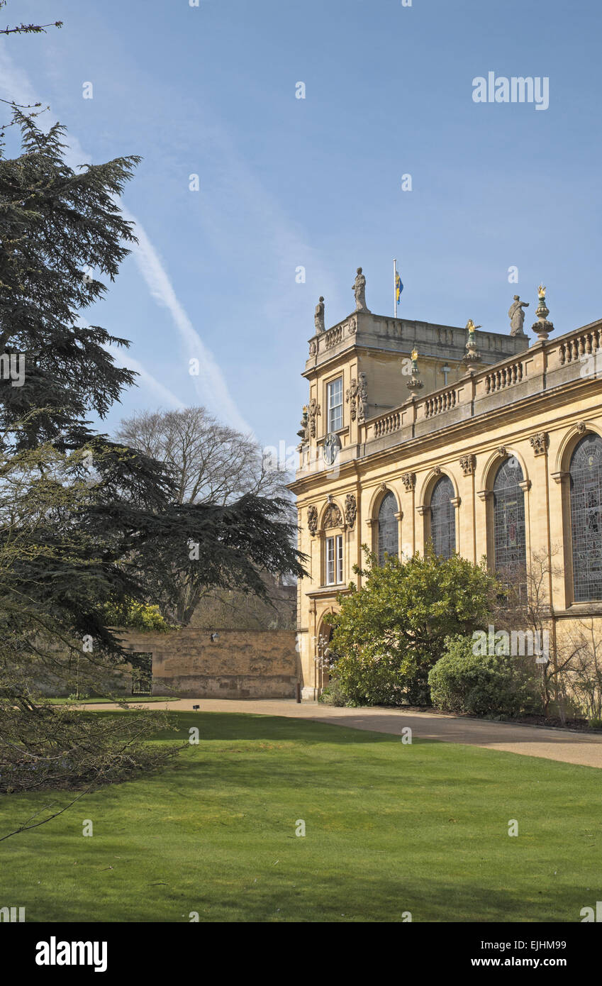 Trinity College, Oxford, Oxfordshire, England, UK Stock Photo - Alamy