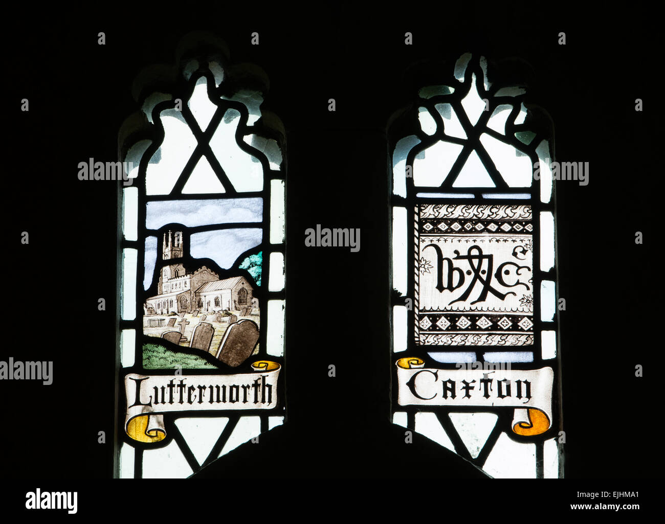 Lutterworth church hi-res stock photography and images - Alamy