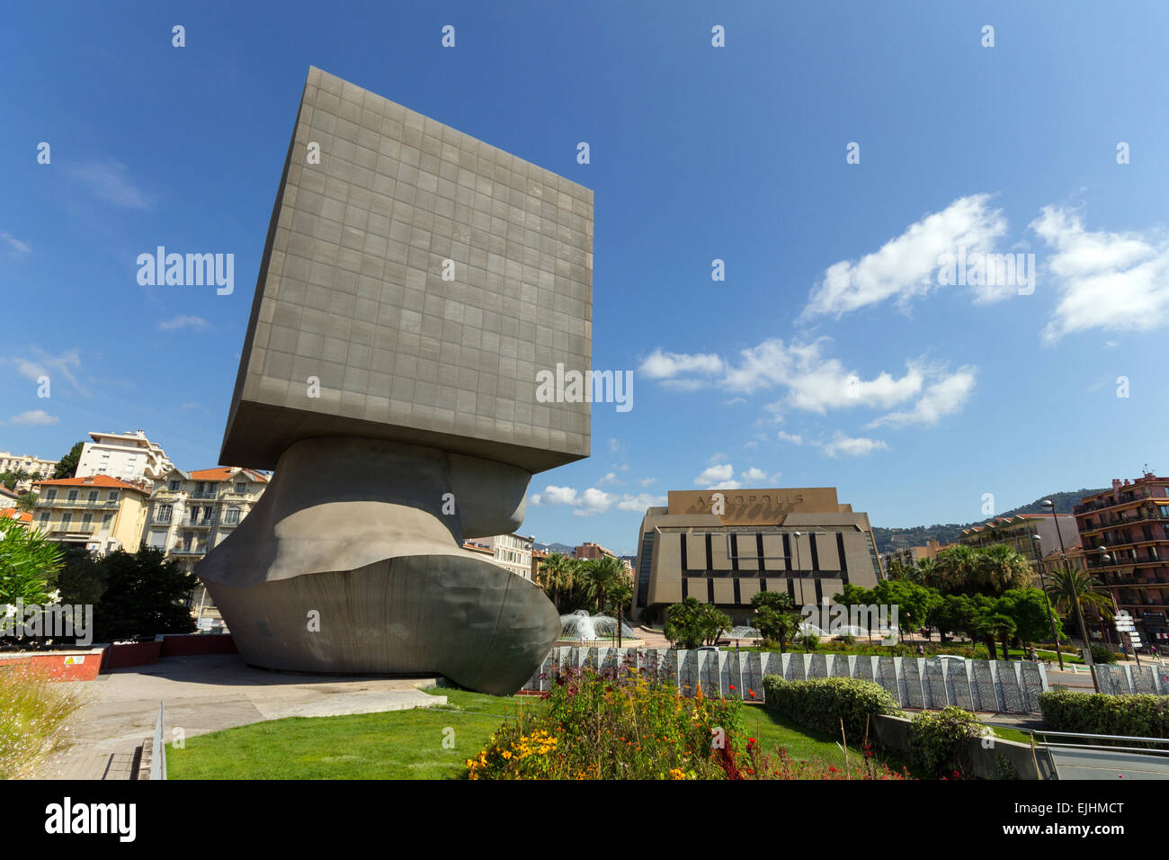 France, Cote d'Azur, Nice, Acropolis Congress Center and Louis Nucéra ...