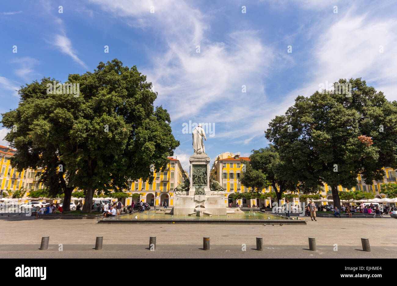 France, Cote d'Azur, Nice, Garibaldi square Stock Photo - Alamy