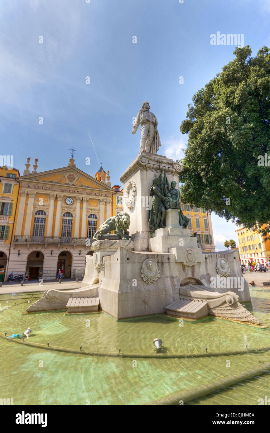 France, Cote d'Azur, Nice, Garibaldi square Stock Photo - Alamy