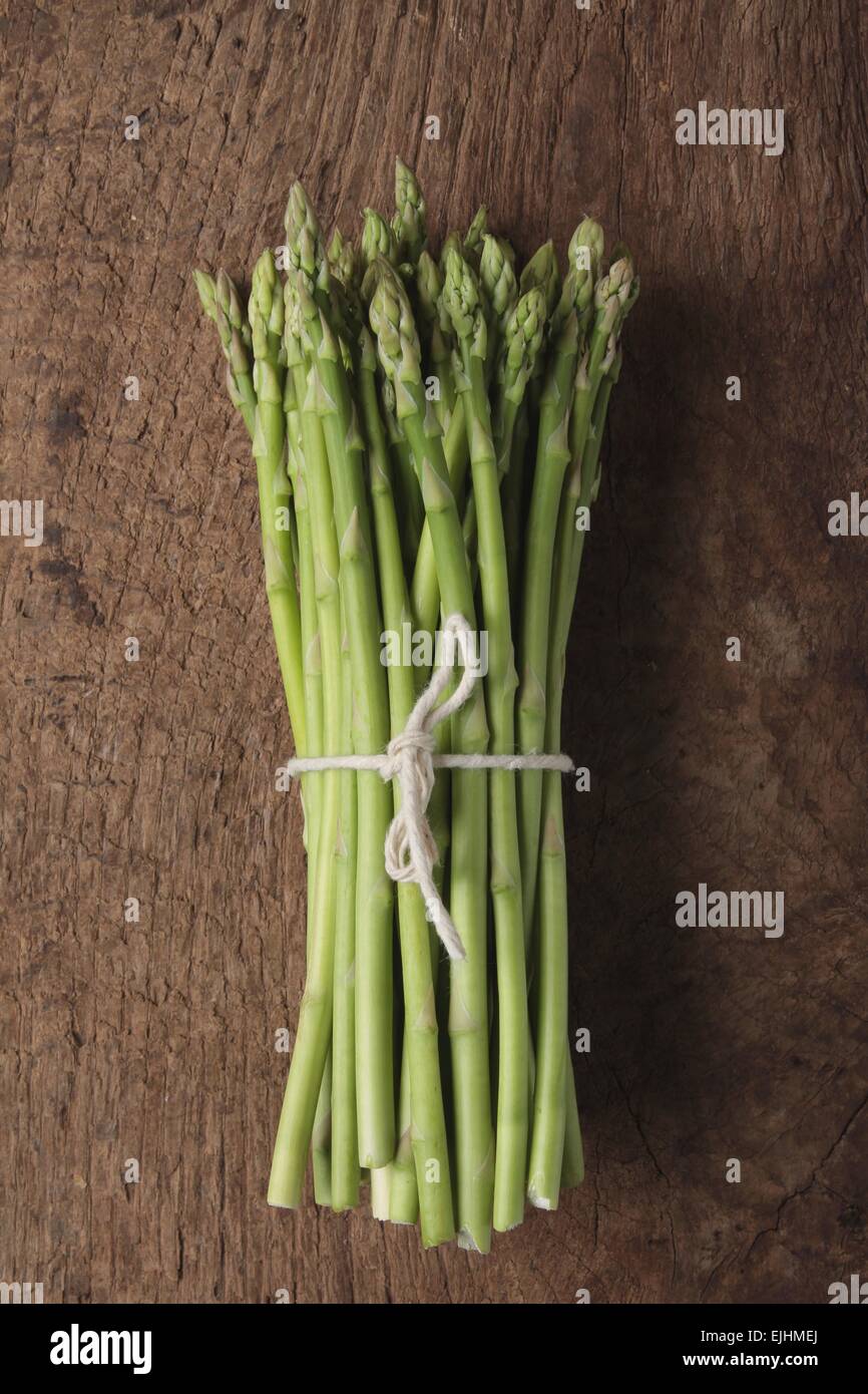 mini spears of fresh asparagus Stock Photo - Alamy
