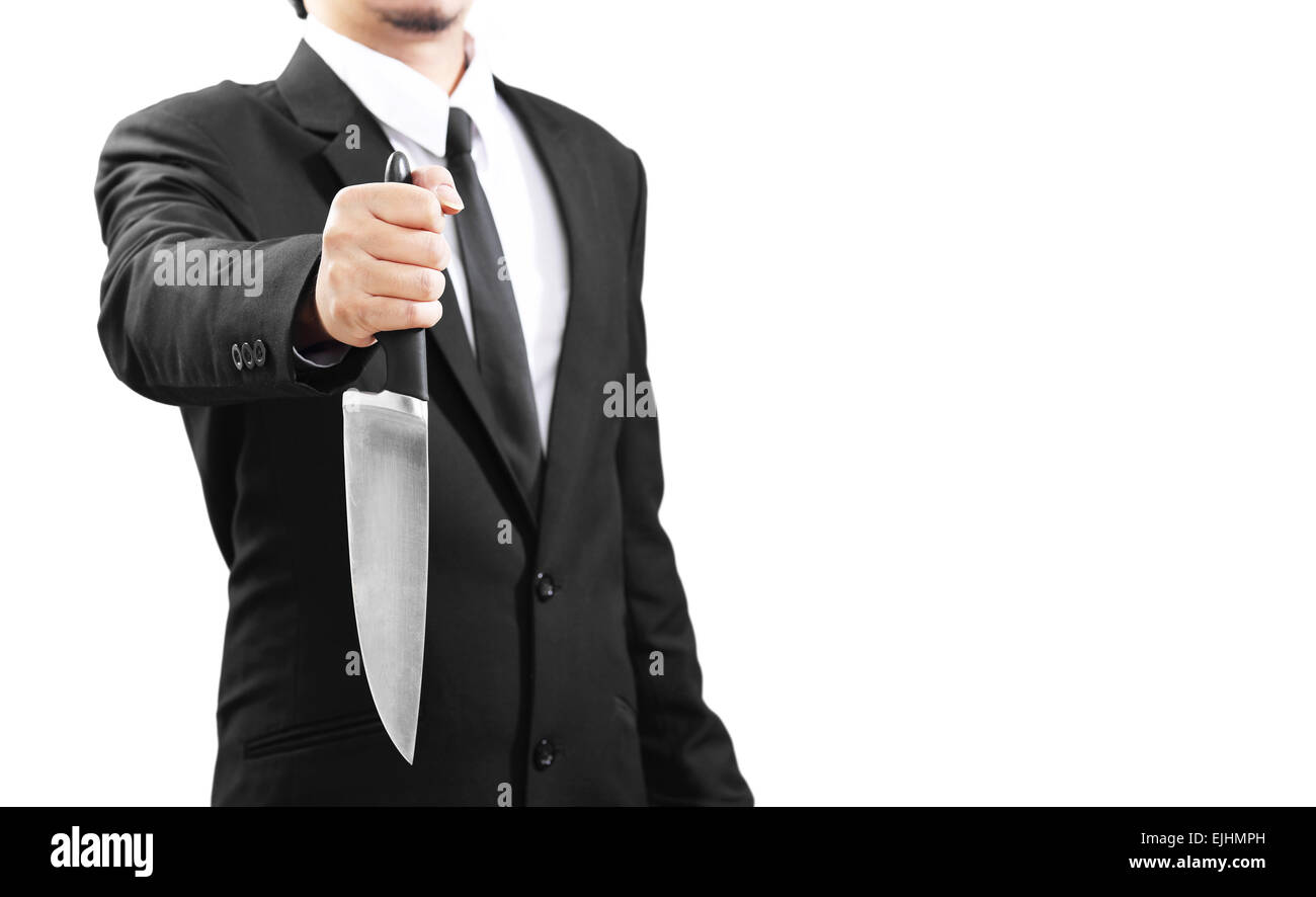 the symbol of the betray partnership on business isolated white ...
