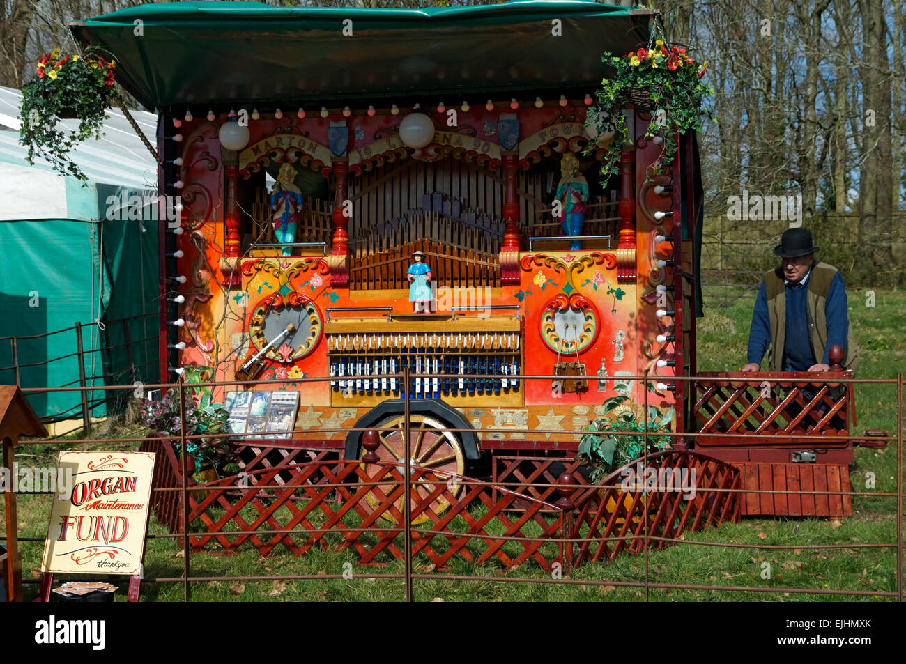 Fairground organ hi-res stock photography and images - Alamy