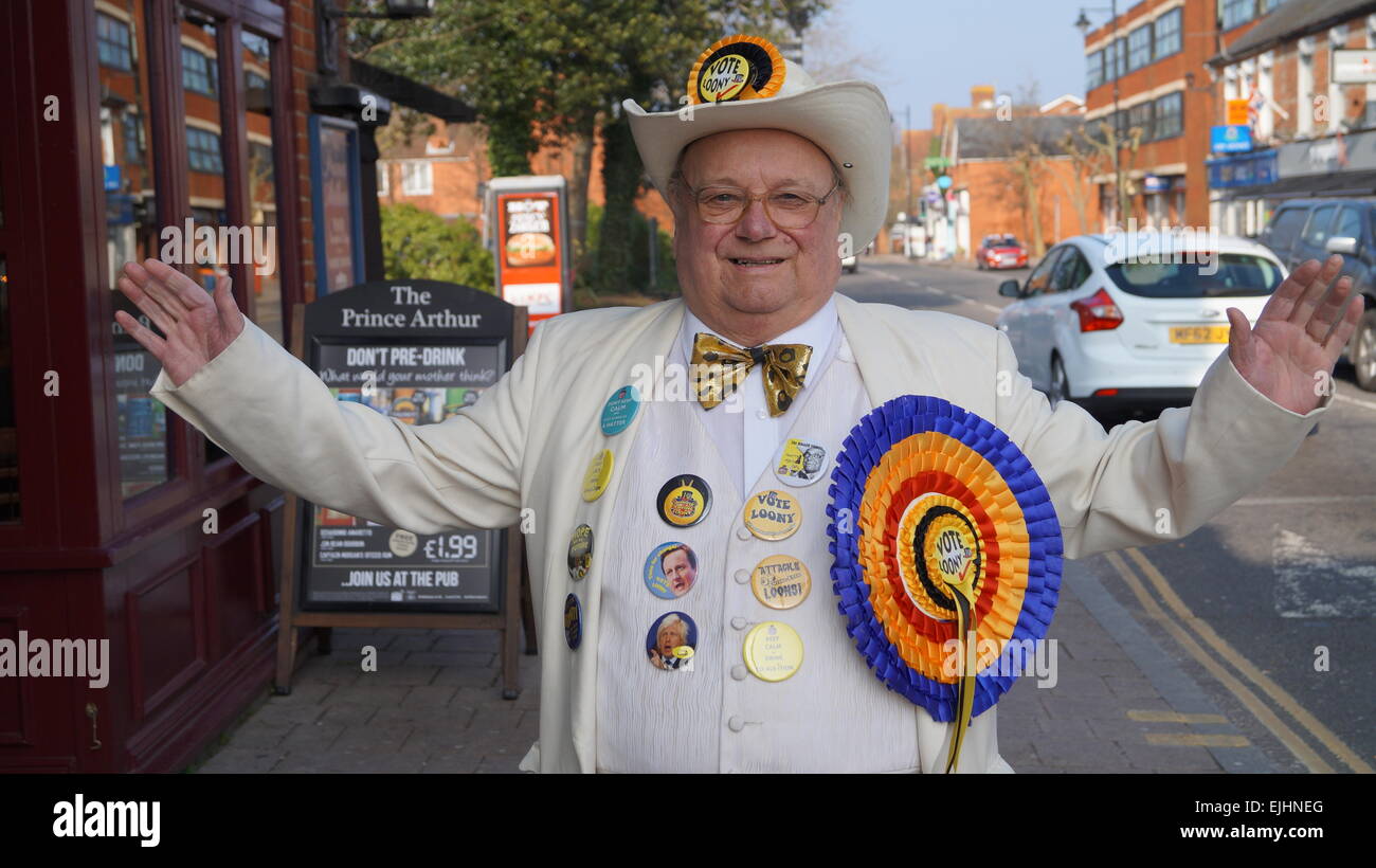 Monster raving loony party hi-res stock photography and images - Alamy