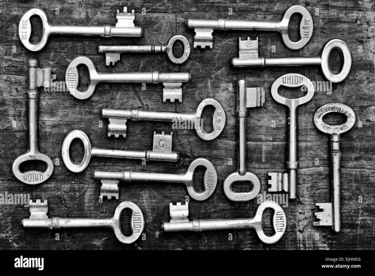 Yale Door Key On White High Resolution Stock Photography and Images - Alamy