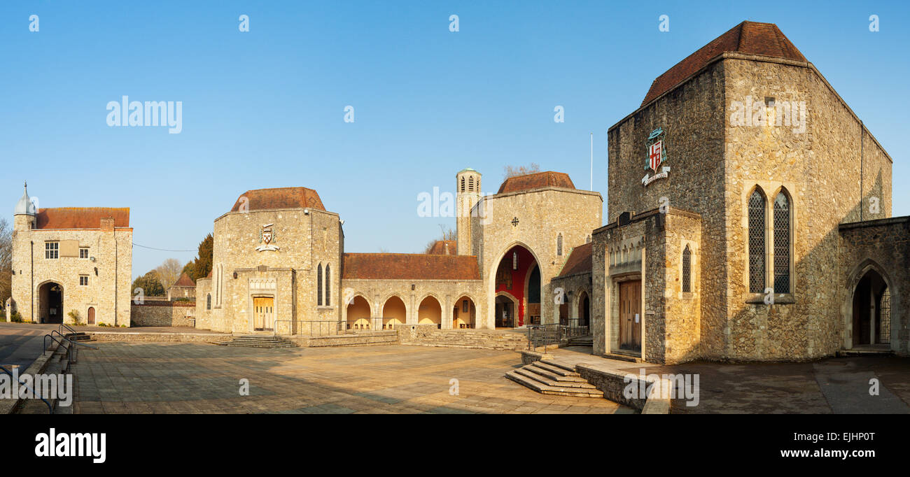 The Friars Aylesford Priory Kent Stock Photo - Alamy