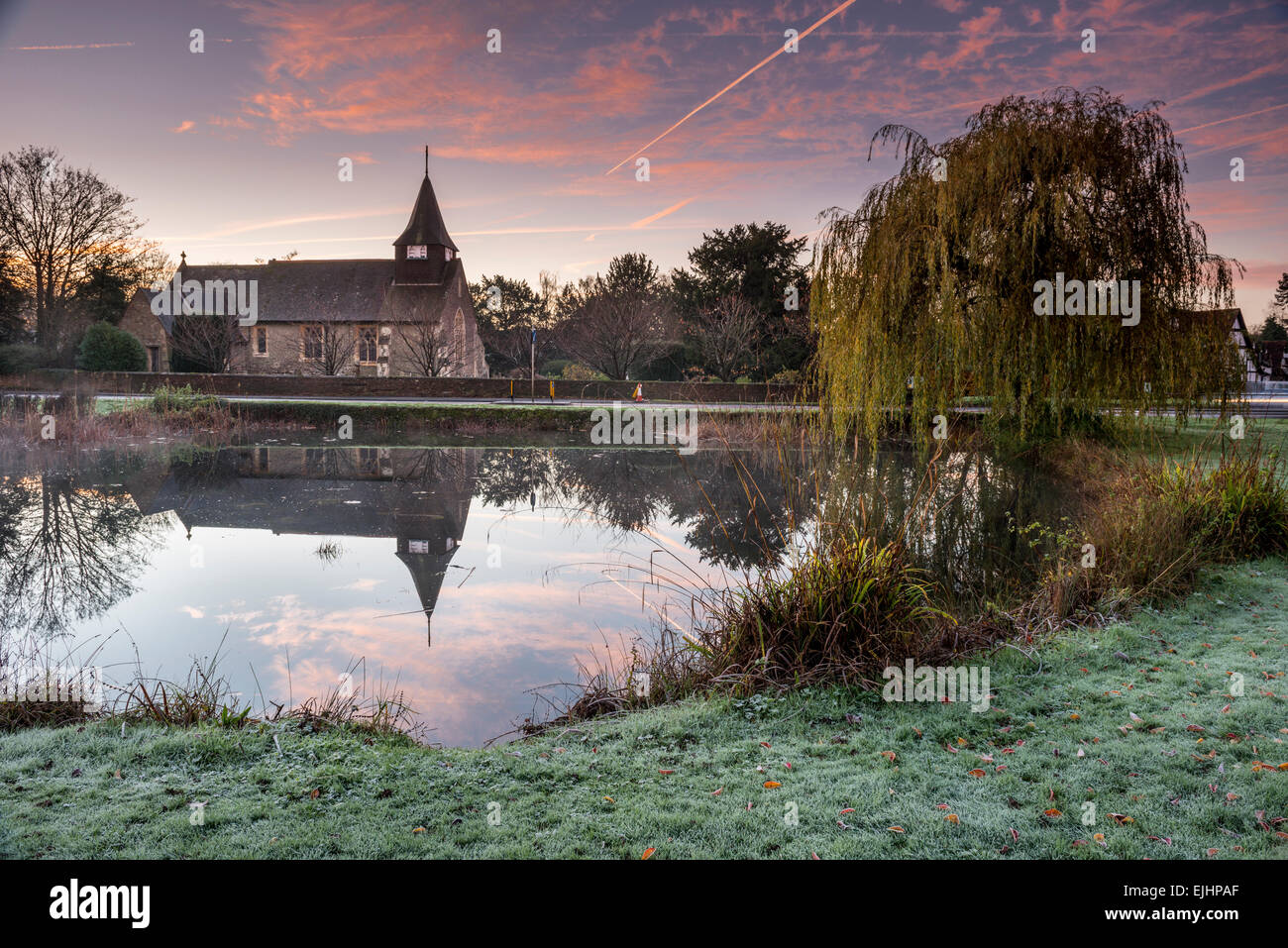 Saint mary virgin church buckland hi-res stock photography and images ...