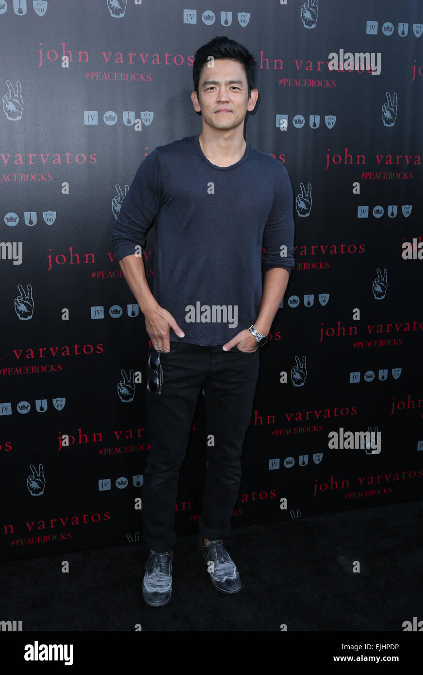 John Varvatos' International Day of Peace Celebration held at John ...