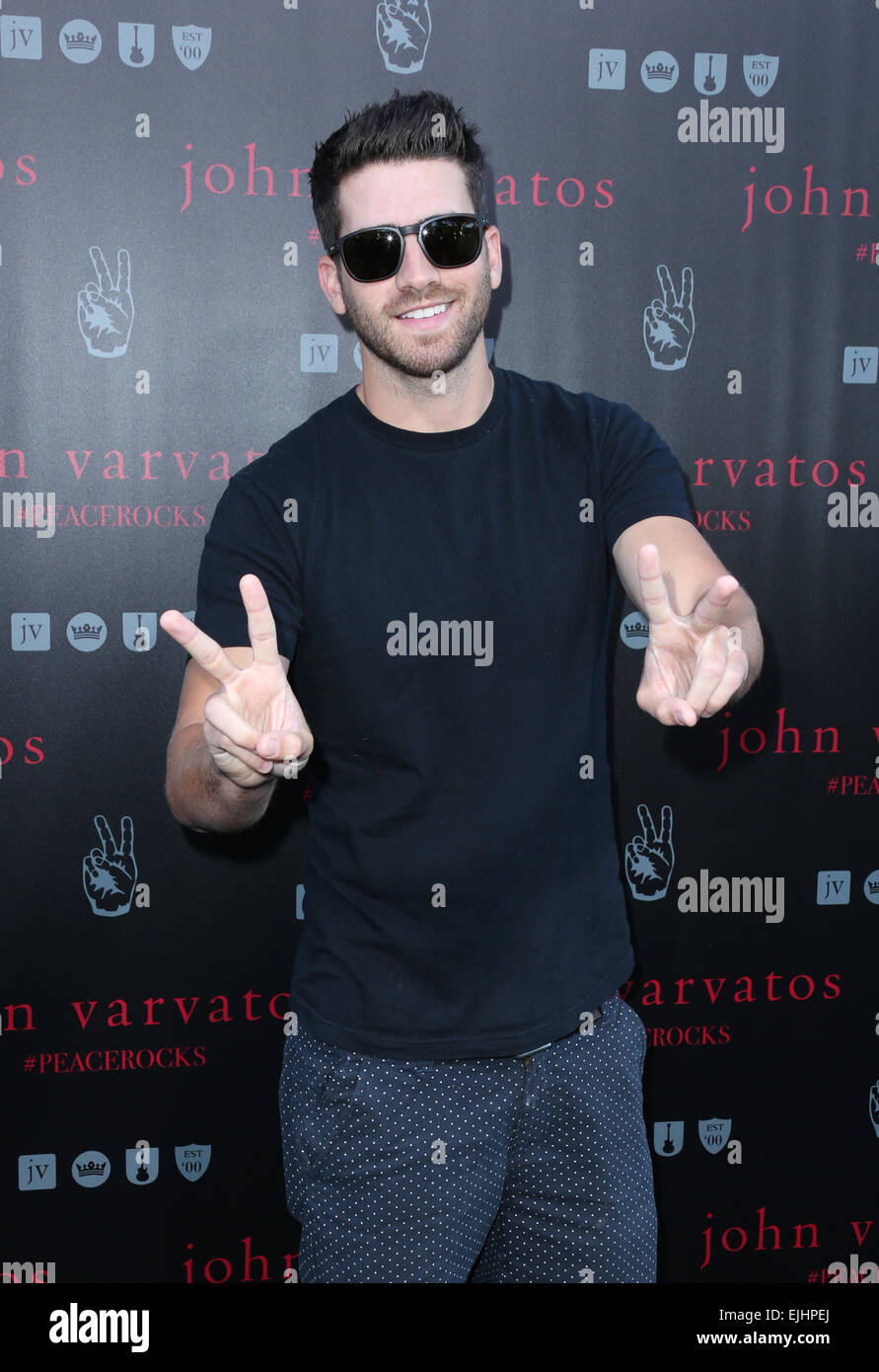 John Varvatos' International Day of Peace Celebration held at John ...