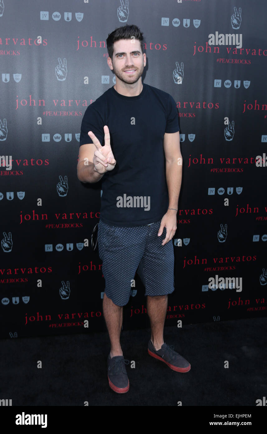 John Varvatos' International Day of Peace Celebration held at John ...