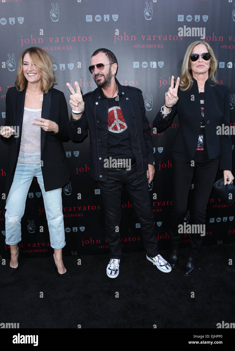 John Varvatos' International Day of Peace Celebration held at John ...