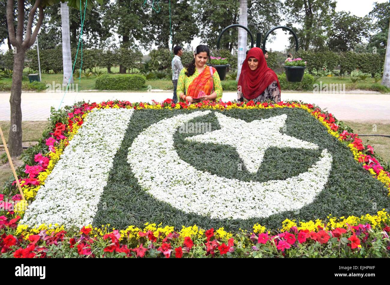 National flower of pakistan hi-res stock photography and images - Alamy
