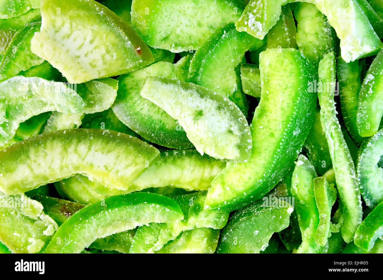Candied pomelo texture Stock Photo - Alamy