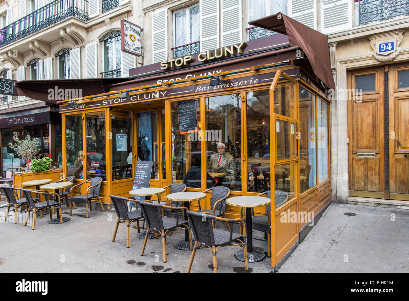 Stop cluny hi-res stock photography and images - Alamy