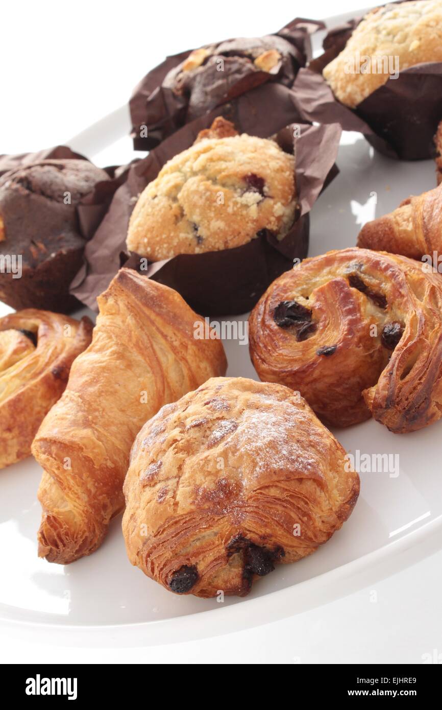 Croissants pastries patisserie hi-res stock photography and images - Alamy