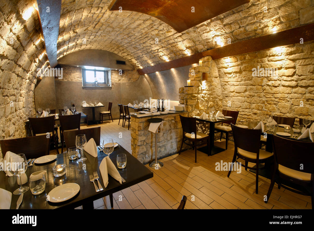 Sotto Sotto an Italian restaurant on North Parade, Bath, Somerset, UK.a ...