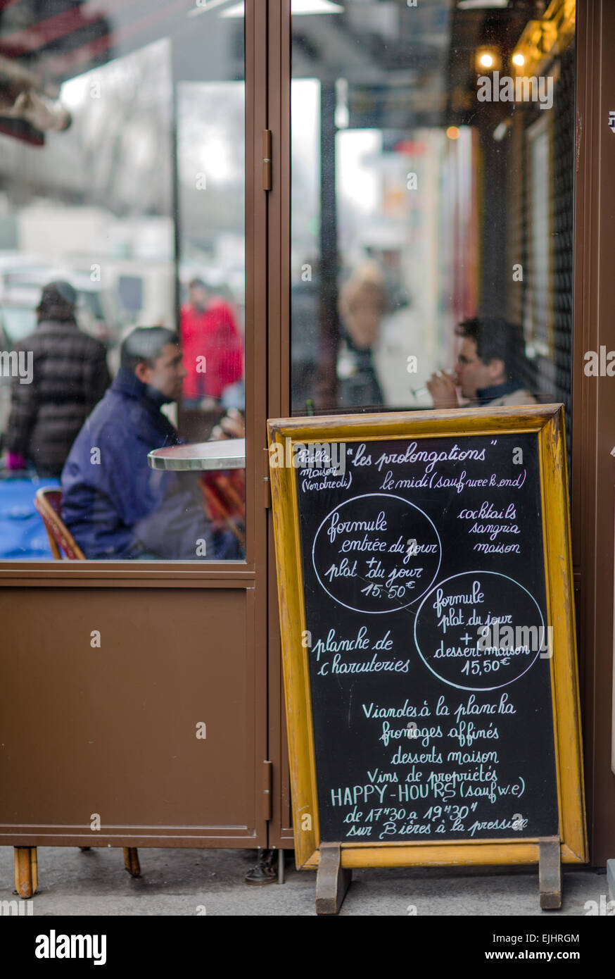 Outdoor menu board hi-res stock photography and images - Alamy