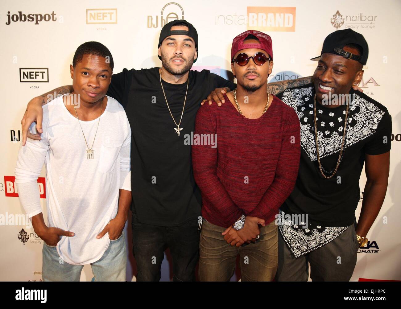 InstaBrand's Summer Closeout Party sponsored by Alma Tequila, Neft ...