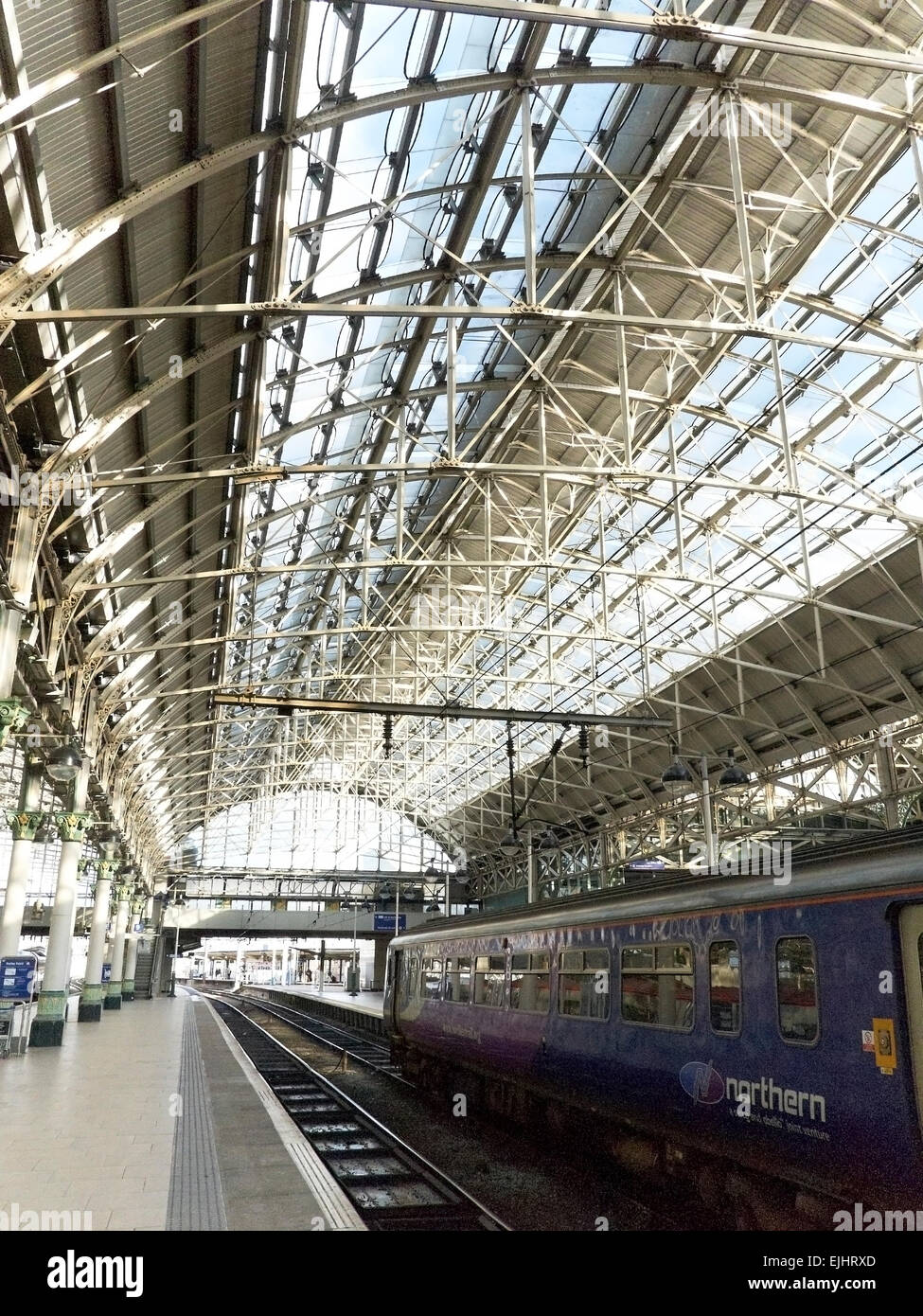 Victorian manchester railway hi-res stock photography and images - Alamy