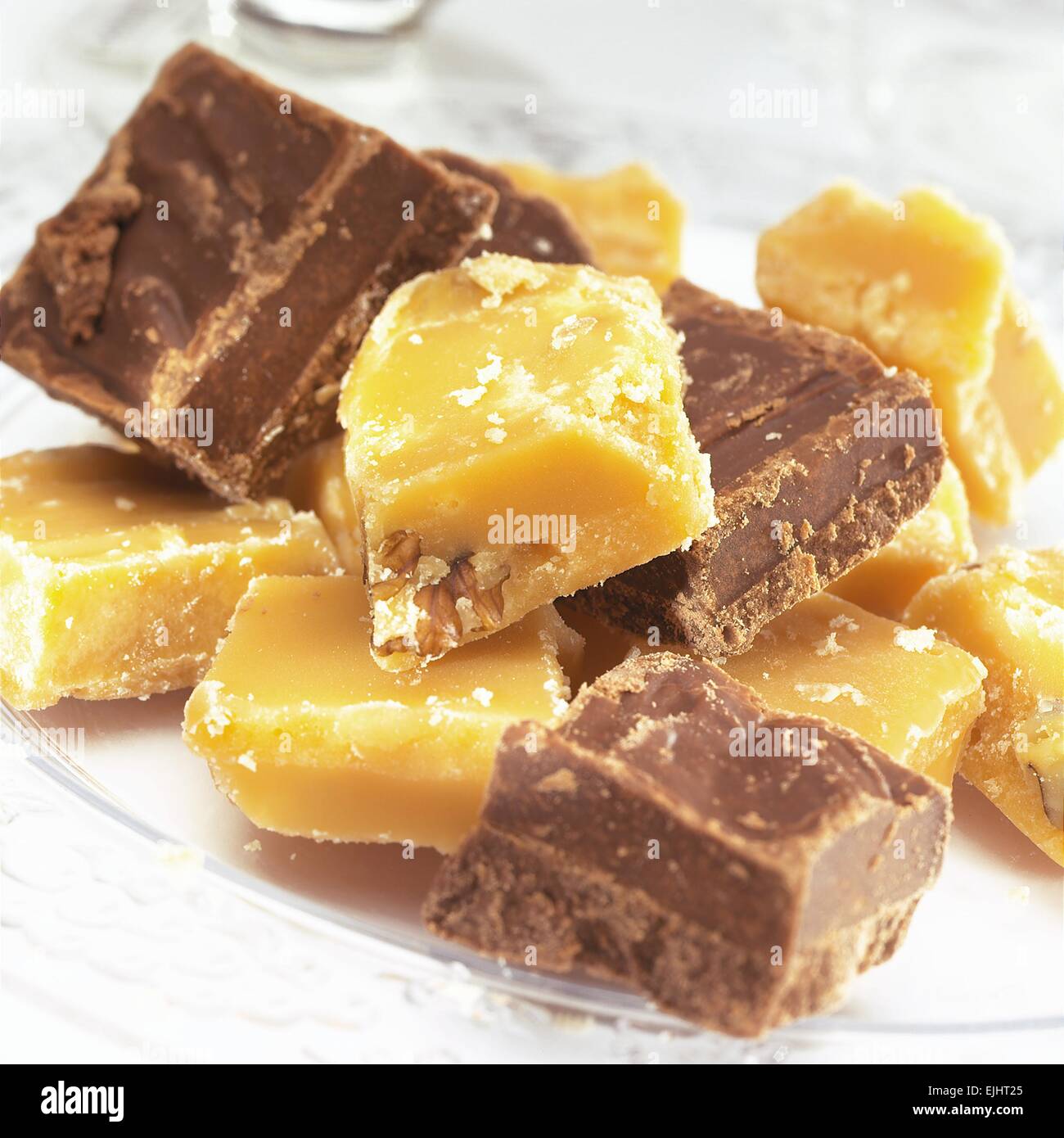 Hand made fudge hi-res stock photography and images - Alamy