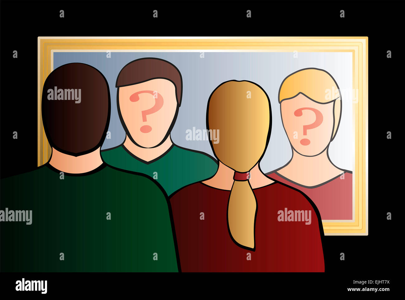 Self identity hi-res stock photography and images - Alamy