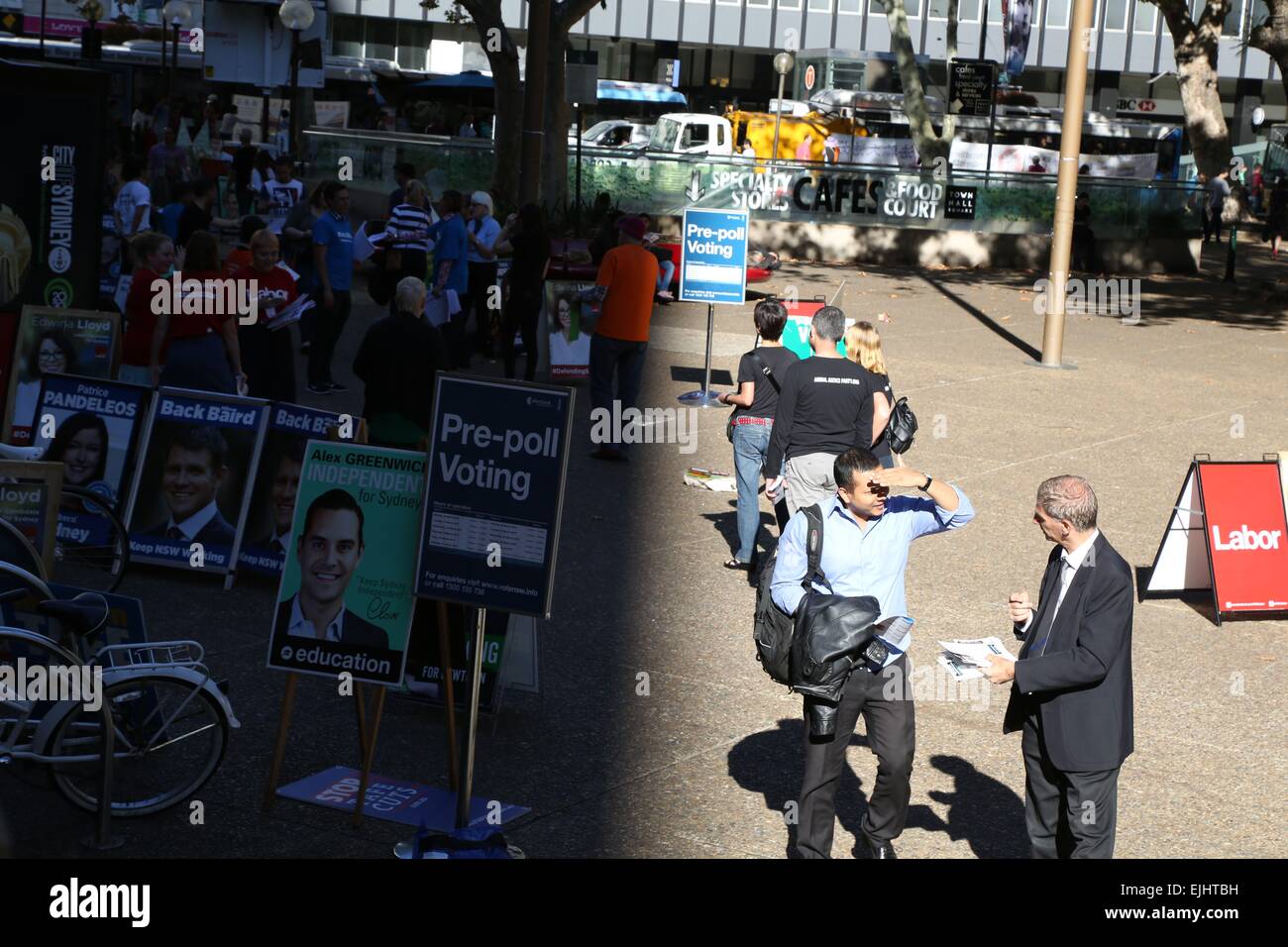 Polling booth australia hi-res stock photography and images - Alamy