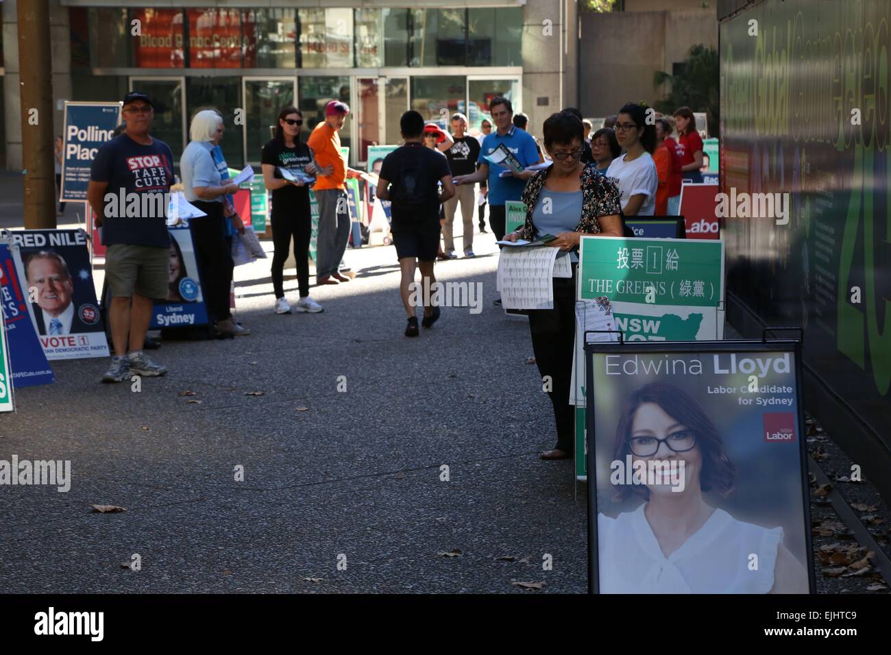 Polling booth australia hi-res stock photography and images - Alamy