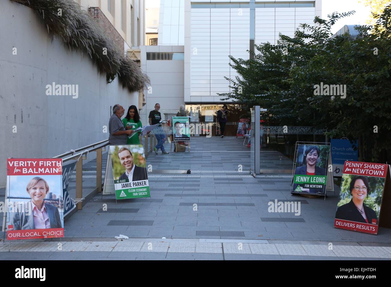 Polling booth australia hi-res stock photography and images - Alamy