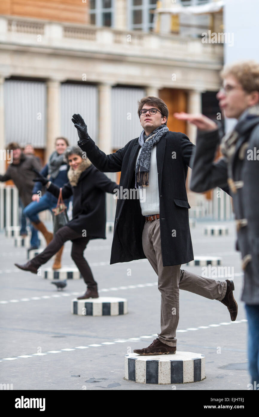 Miming hi-res stock photography and images - Alamy