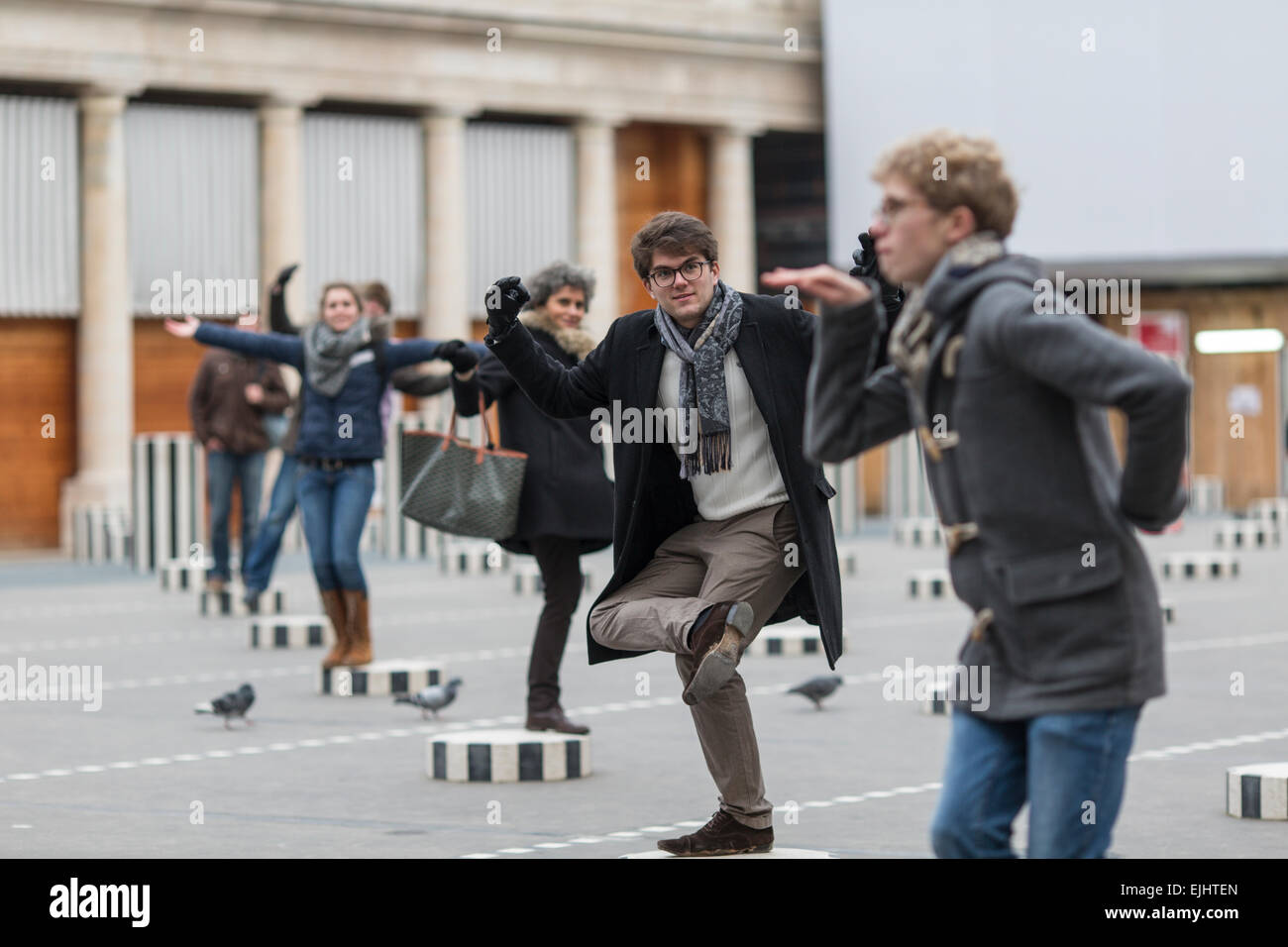 Burens columns hi-res stock photography and images - Alamy