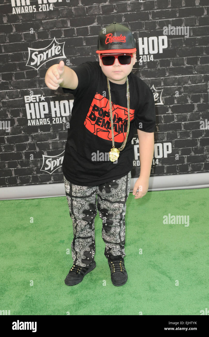 2014 BET Hip Hop Awards held at The Atlanta Civic Center - Arrivals ...