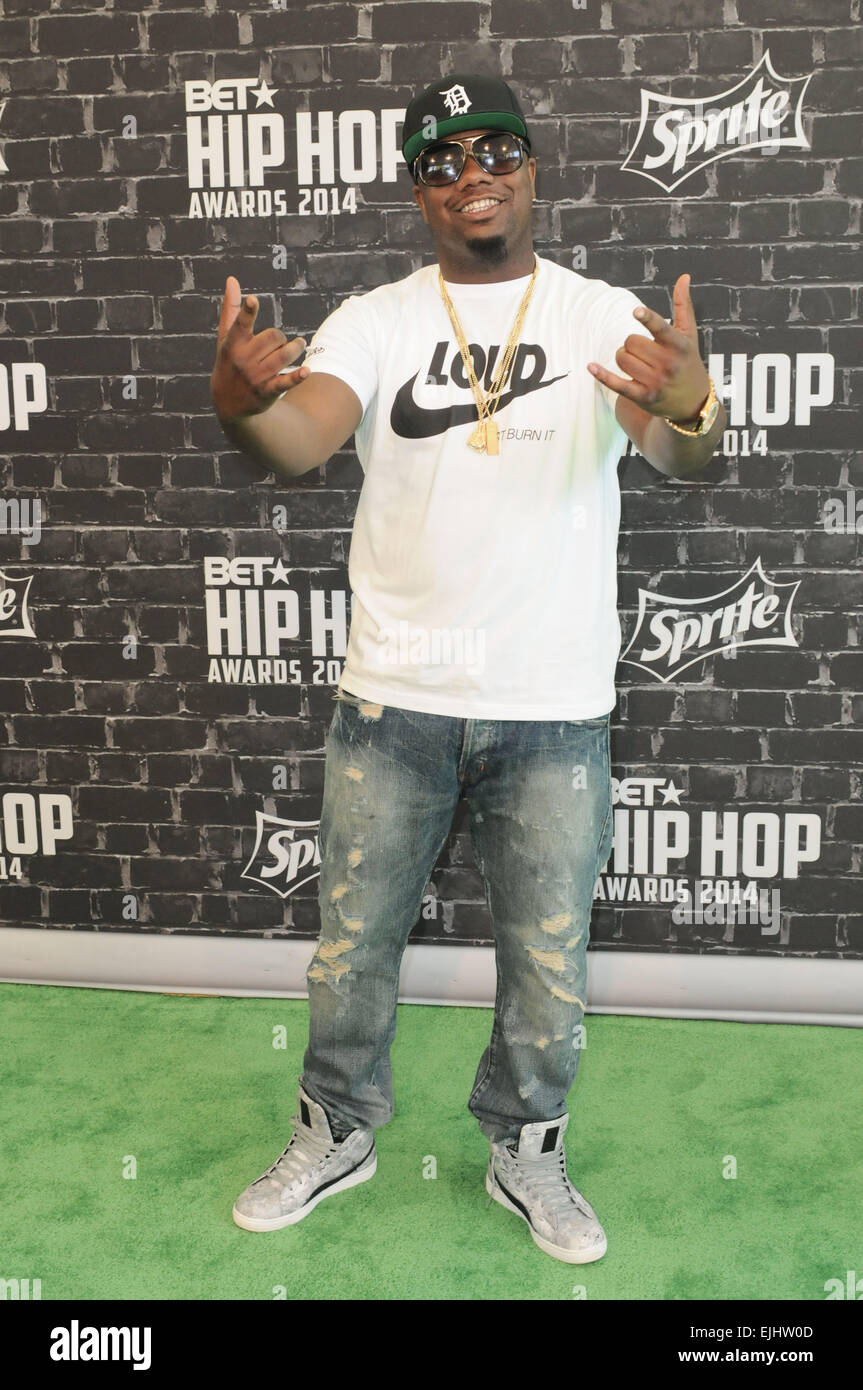 2014 BET Hip Hop Awards held at The Atlanta Civic Center - Arrivals ...