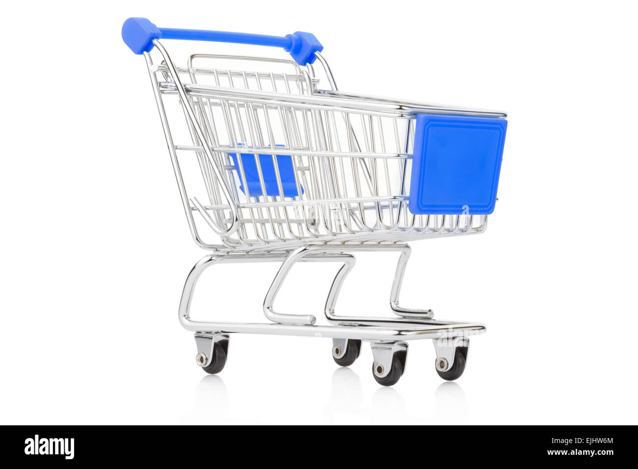 Blue cart hi-res stock photography and images - Alamy