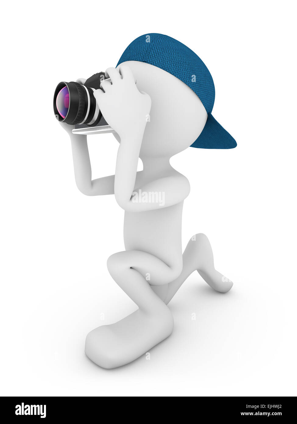 Faceless portrait person in Cut Out Stock Images & Pictures - Alamy