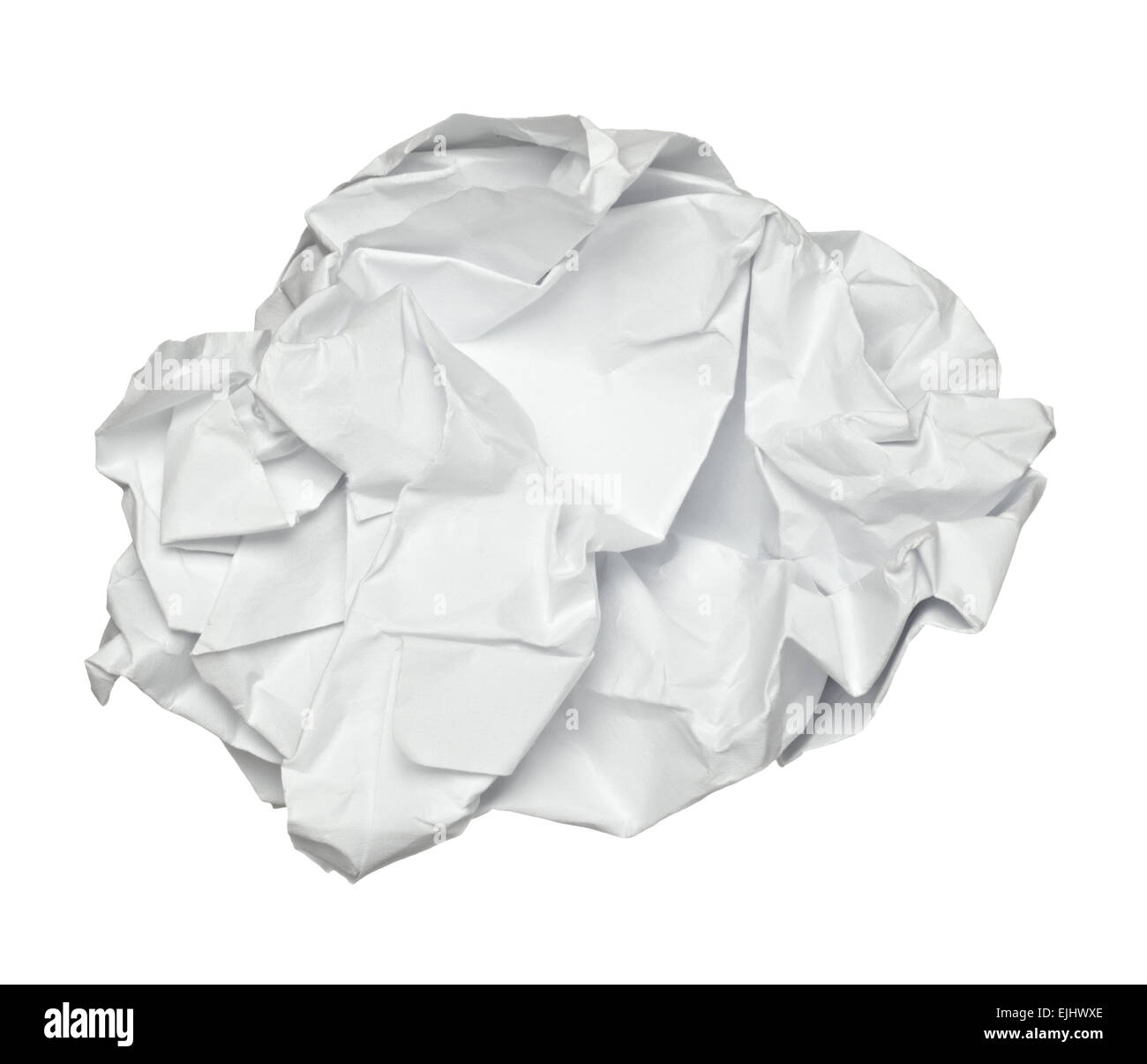 paper ball crumpled Stock Photo - Alamy