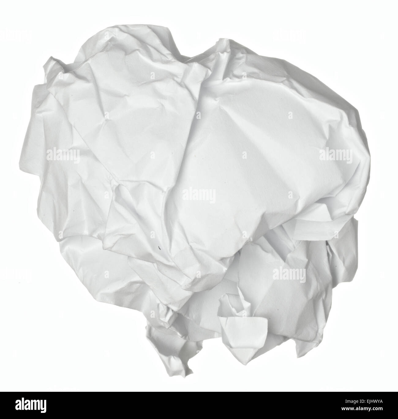 paper ball crumpled Stock Photo - Alamy