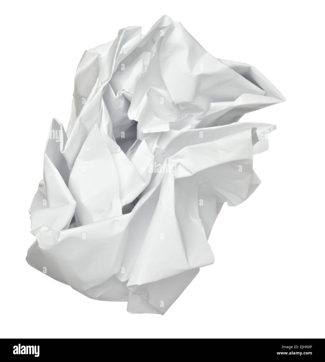 paper ball crumpled Stock Photo - Alamy