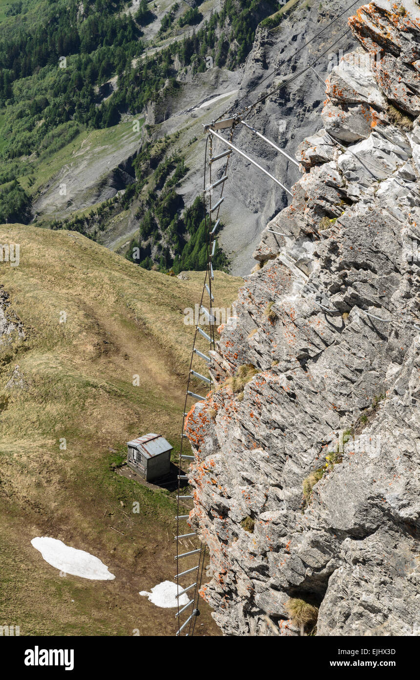 Via ferrata hi-res stock photography and images - Alamy