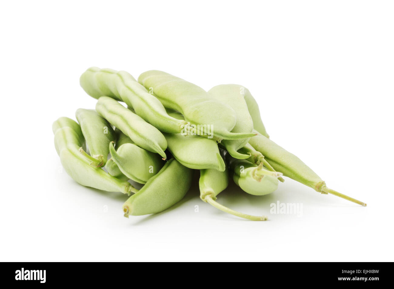 Green field of beans hi-res stock photography and images - Alamy