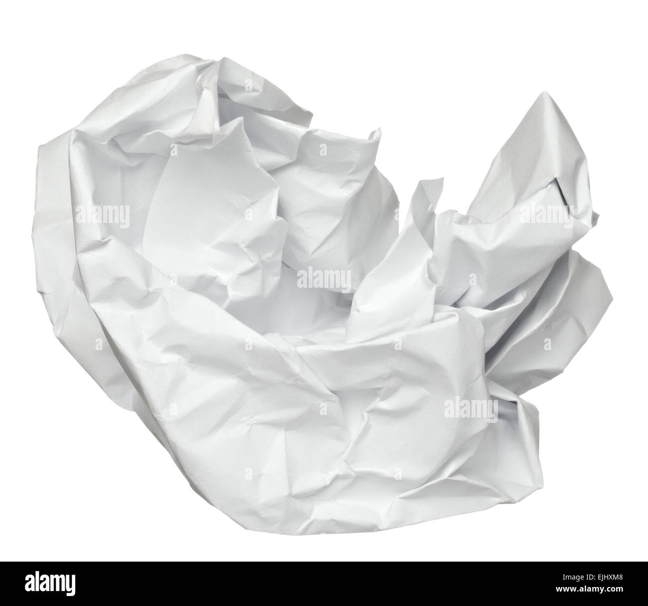 paper ball crumpled Stock Photo - Alamy