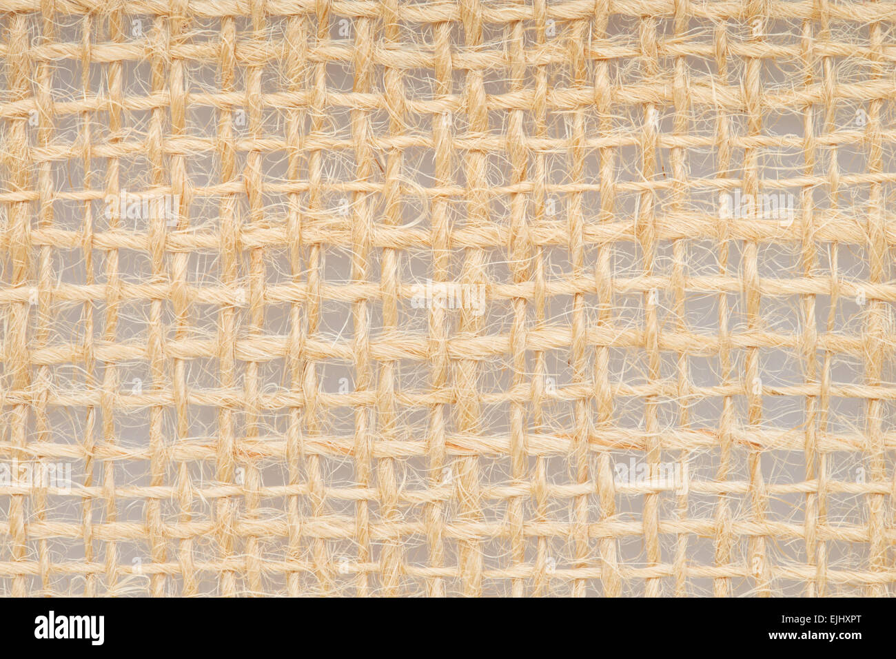 Canvas, linen, natural burlap texture background Stock Photo - Alamy