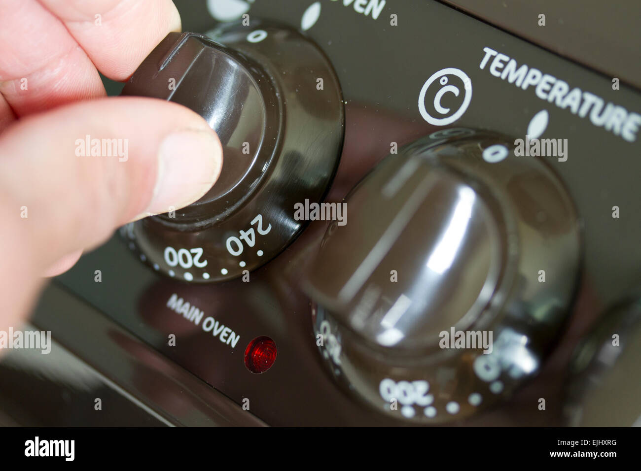 Temperature knobs hi-res stock photography and images - Alamy
