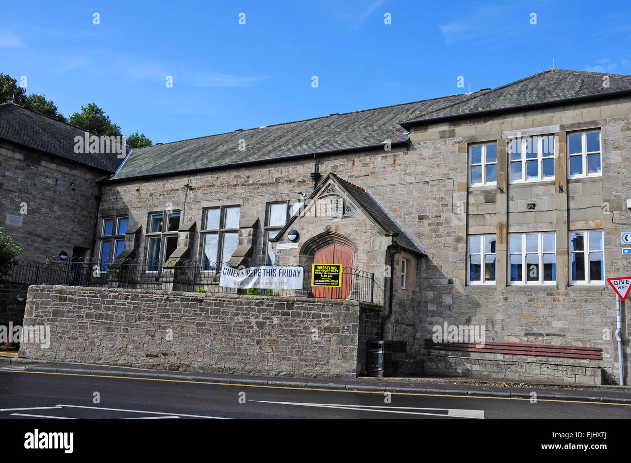 The Jubilee Institute, Rothbury Stock Photo - Alamy